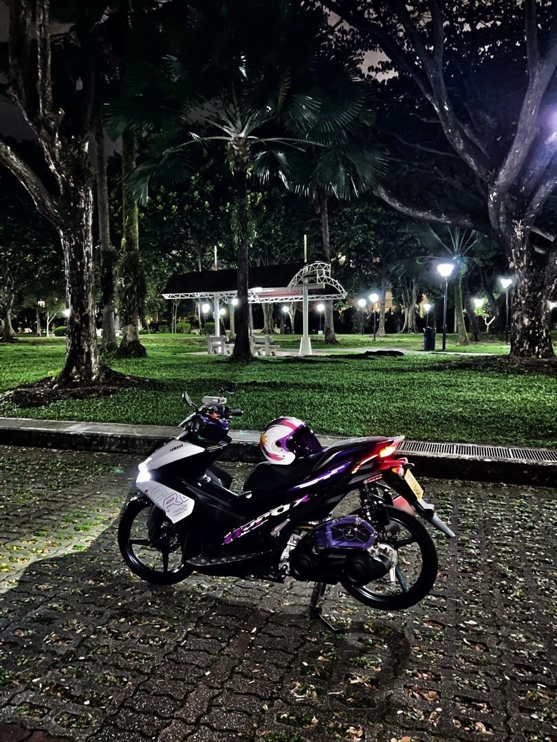 NVX V1 Coverset, Motorcycles, Motorcycle Apparel on Carousell
