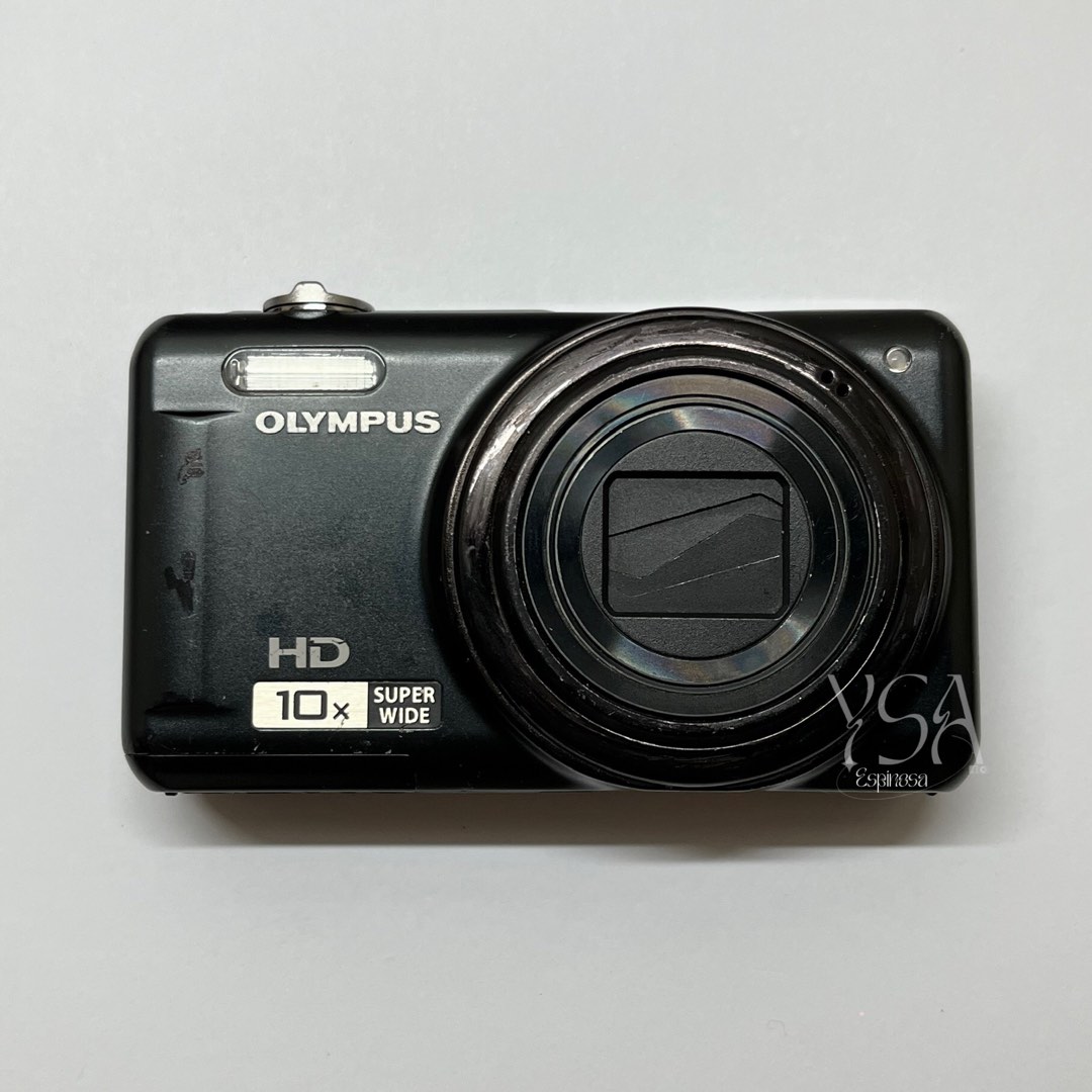 OLYMPUS VR-310 Digital Camera, Photography, Cameras on Carousell