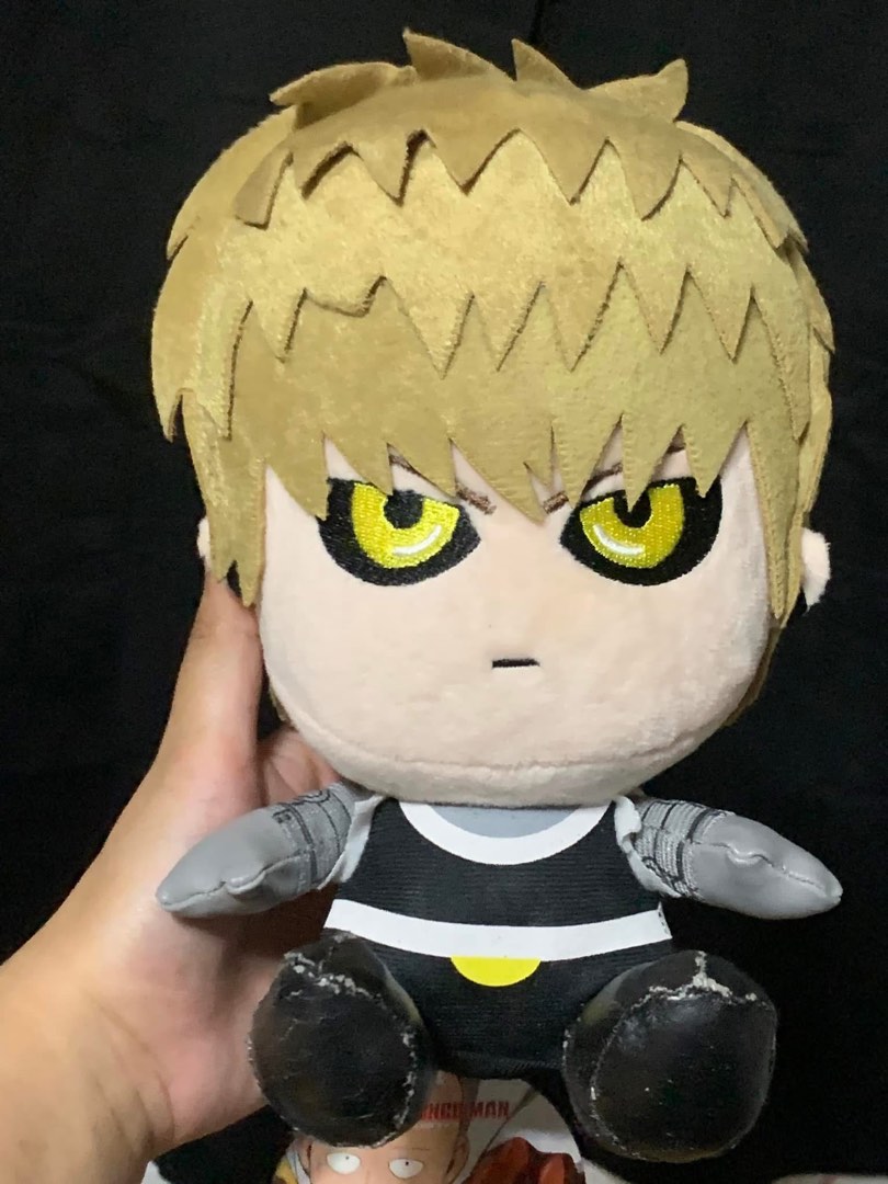 One Punch Man - Genos Plush, Hobbies & Toys, Toys & Games on Carousell