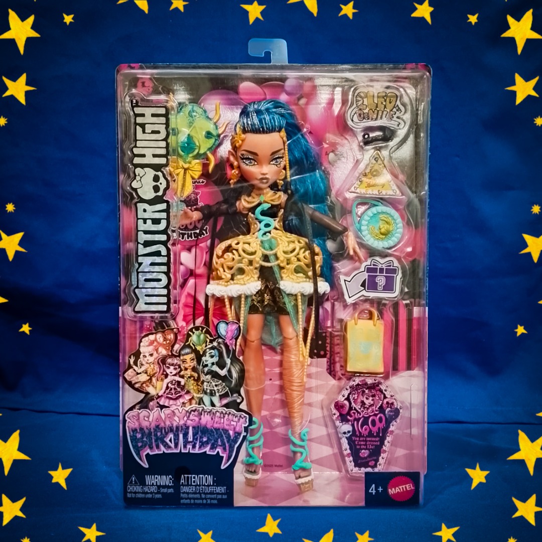 ONHAND Monster High Scary Sweet Cleo De Nile Doll, Hobbies & Toys, Toys ...