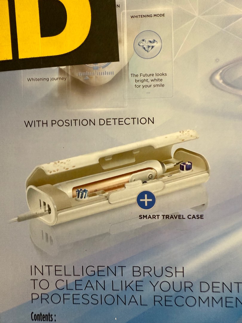 Oral B Smart Travel Case, Beauty & Personal Care, Oral Care on Carousell