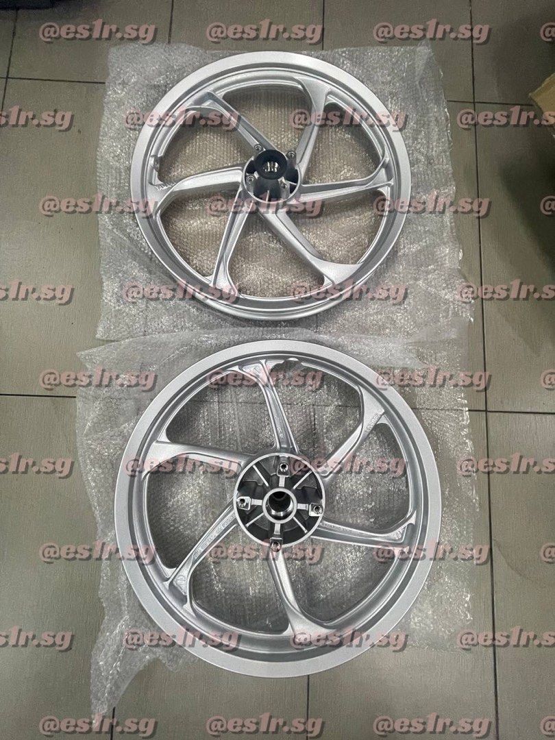 X1R / Spark / Sniper / RR / 125Z RIM 6 BATANG , Motorcycles, Motorcycle ...