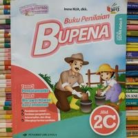 penilaian bupena 2C untuk kelas 2 SD edisi revisi erlangga, Buku & Alat ...