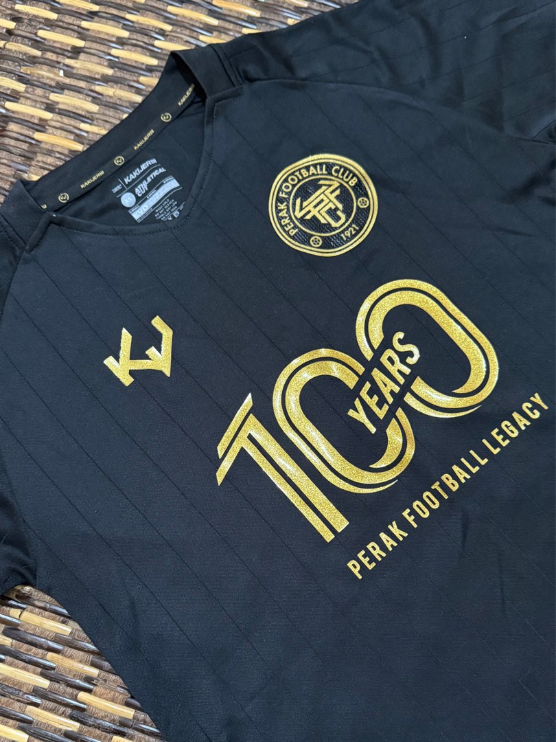 Perak FC Jersey 100 Years Limited Edition Special, Men's Fashion ...