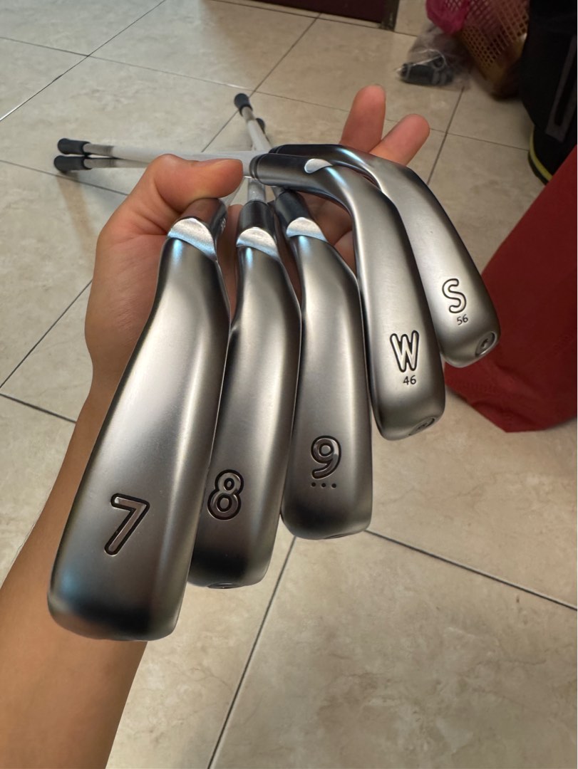Ping gle 3 ladies iron set, Sports Equipment, Sports & Games, Golf on ...