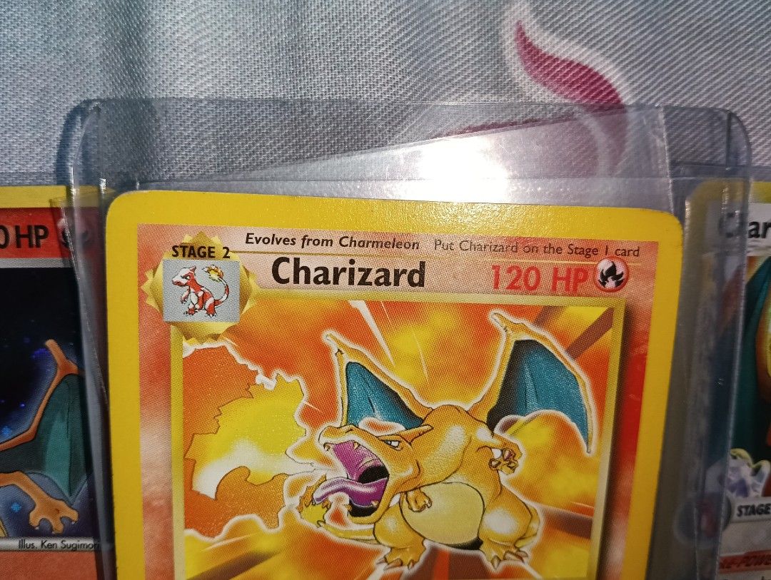 Pokemon Card: Charizard 3/110 Non Holo, Hobbies & Toys, Toys & Games on ...