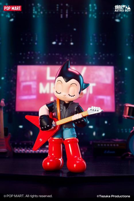 POP MART Astro Boy Bassist Figure, Hobbies & Toys, Toys & Games on ...