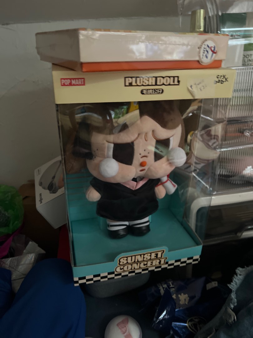 POP MART crybaby graduation, Hobbies & Toys, Toys & Games on Carousell