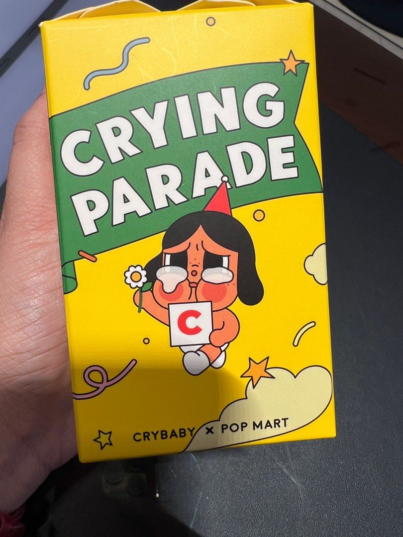 PopMart Crying Parade (SET), Hobbies & Toys, Toys & Games on Carousell
