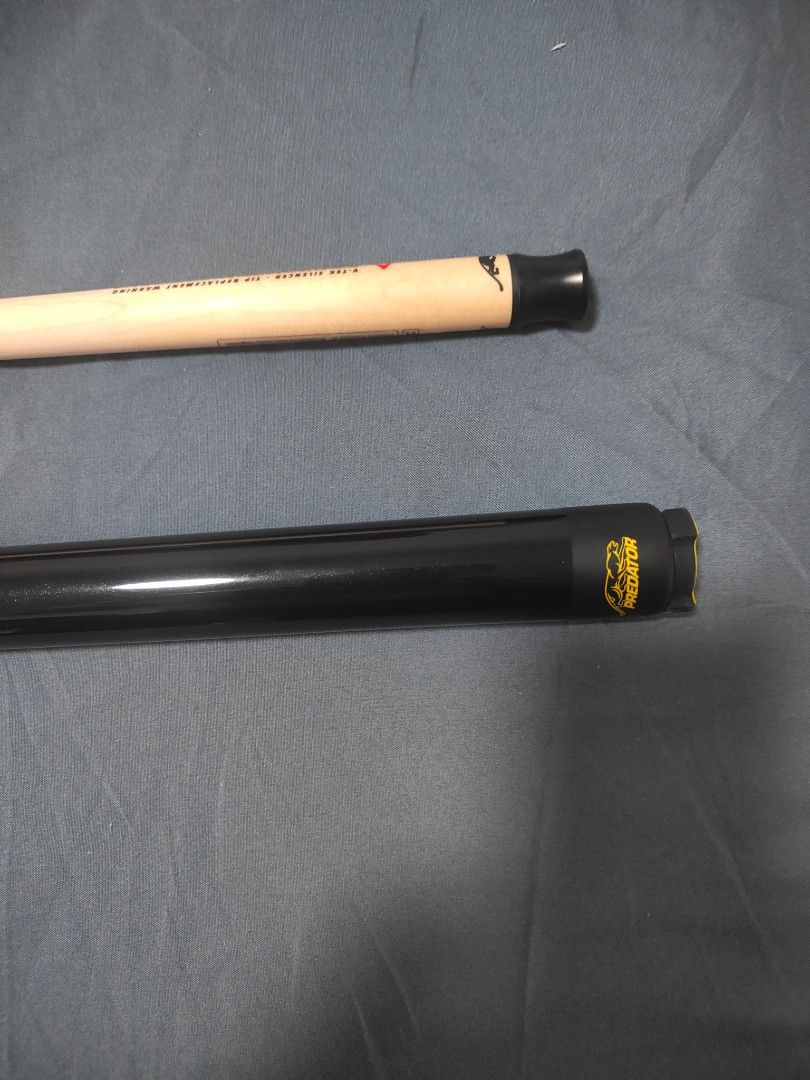 Predator BK-4 Pool Cue, Sports Equipment, Sports & Games, Billiards ...