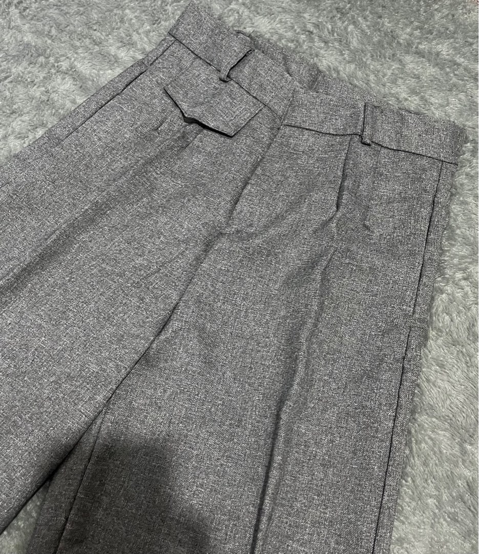 Preloves Oro Pants Trouser grey (belum pernah di pakai, detail DM ...