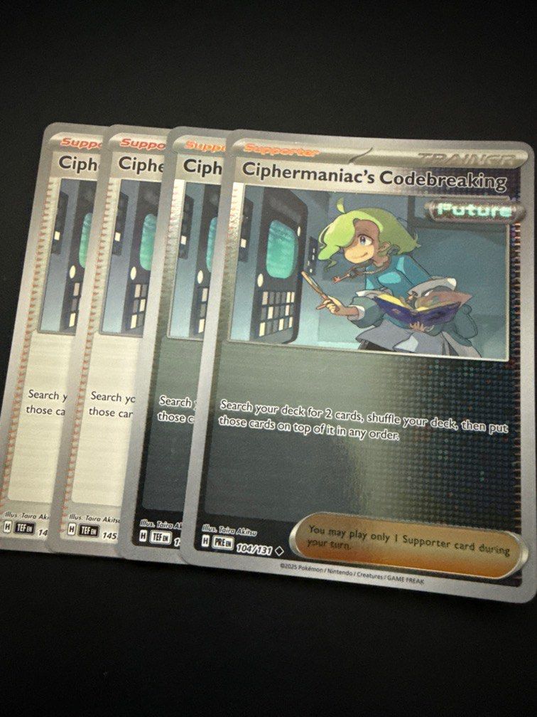 Prismatic Evolution / Temporal Forces - Ciphermaniac’s Codebreaking ...