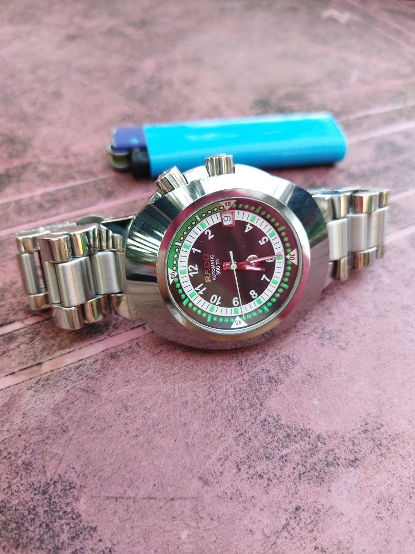 Rado Diastar XXL 300m, Men's Fashion, Watches & Accessories, Watches on ...