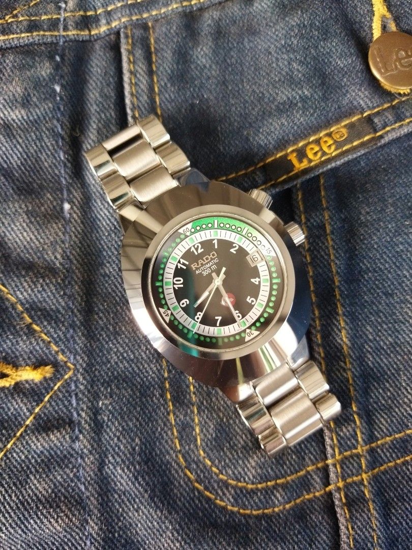 Rado Diastar XXL 300m, Men's Fashion, Watches & Accessories, Watches on ...