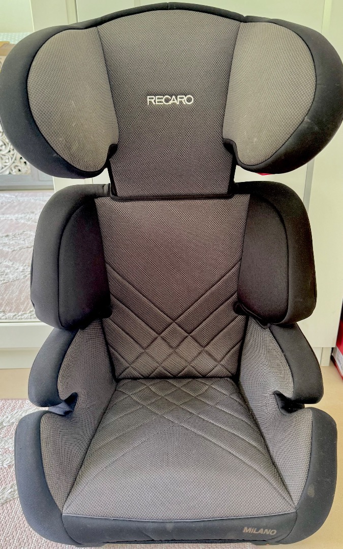 Recaro Milano Child Car Seat, Babies & Kids, Going Out, Car Seats on ...