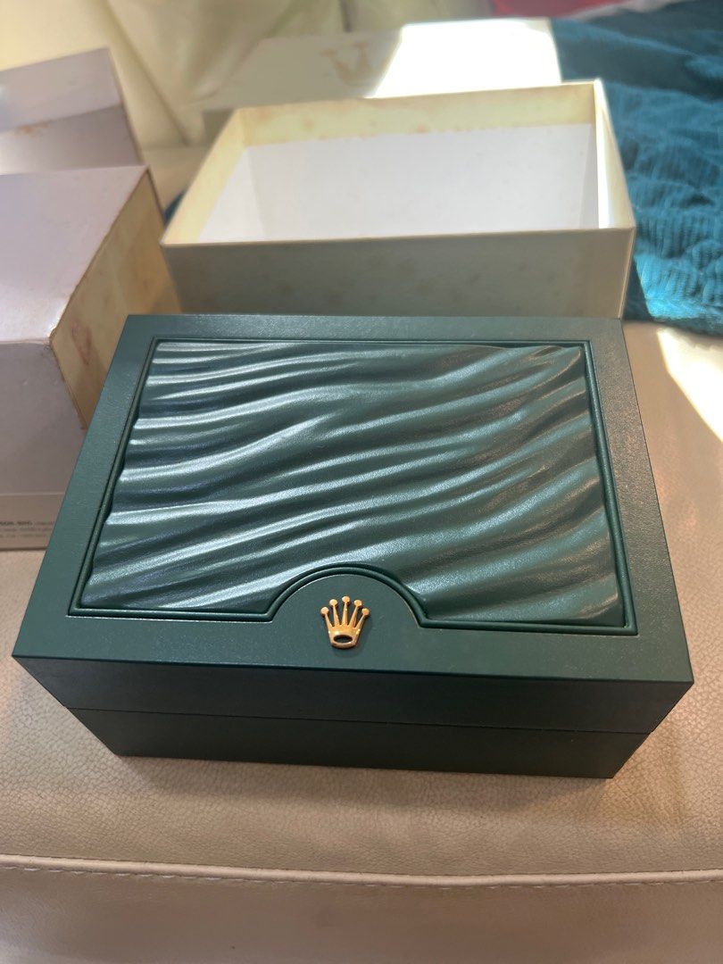 Rolex original box - 2 unit, Luxury, Watches on Carousell