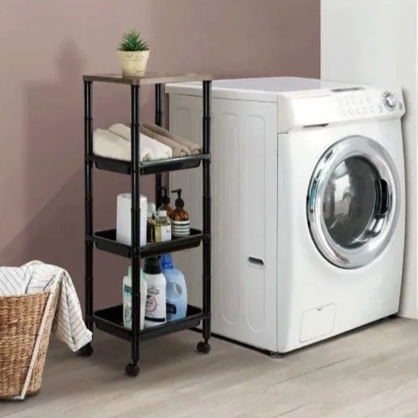 Rolling Utility Rack | Multi Layer Shelf Rack | Movable Kitchen ...