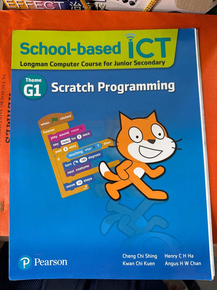 School-based ICT Scratch Programming G1, 興趣及遊戲, 書本 & 文具, 教科書 - Carousell