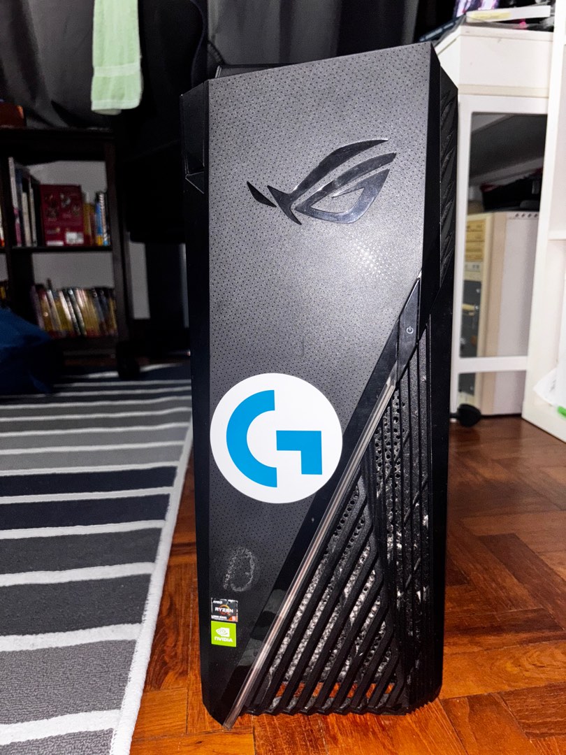 SCRAP WTS ASUS ROG Gaming PC - Ryzen 5 5600X, GTX 1650S, Computers ...