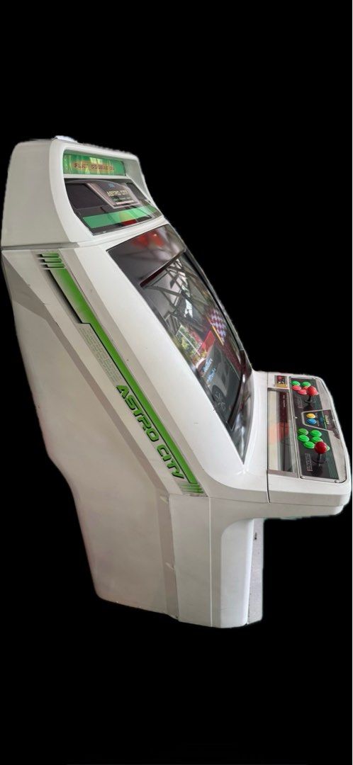 Sega Astro City Arcade Machine, Hobbies & Toys, Toys & Games on Carousell