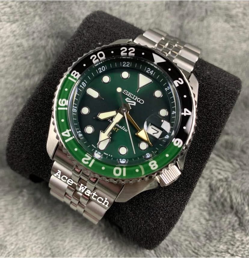 SEIKO 5 Sports SSK035 Sprite GMT, Men's Fashion, Watches & Accessories ...