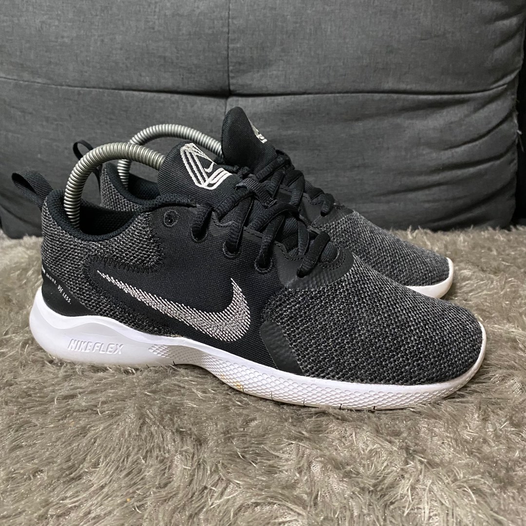 Sepatu Running Nike Flex Experience Run 10 'Black, Fesyen Wanita ...