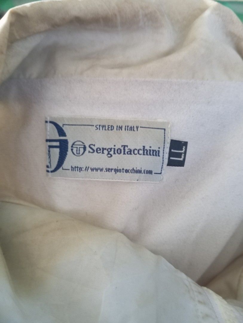 Sergio tachini jaket, Luxury, Apparel on Carousell