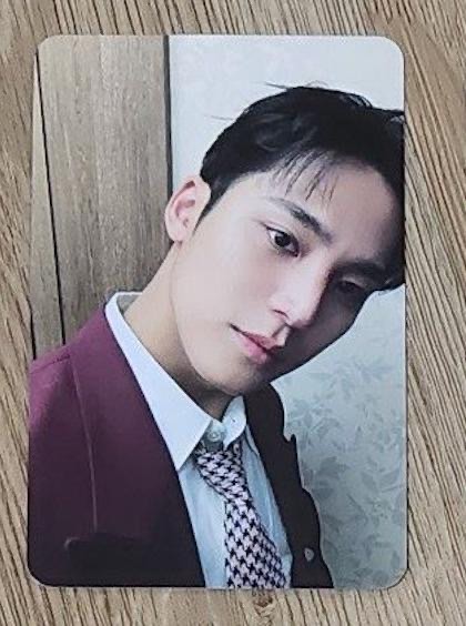 Seventeen Mingyu Face the Sun Photocard PC HBD Daredevil Vernon ...