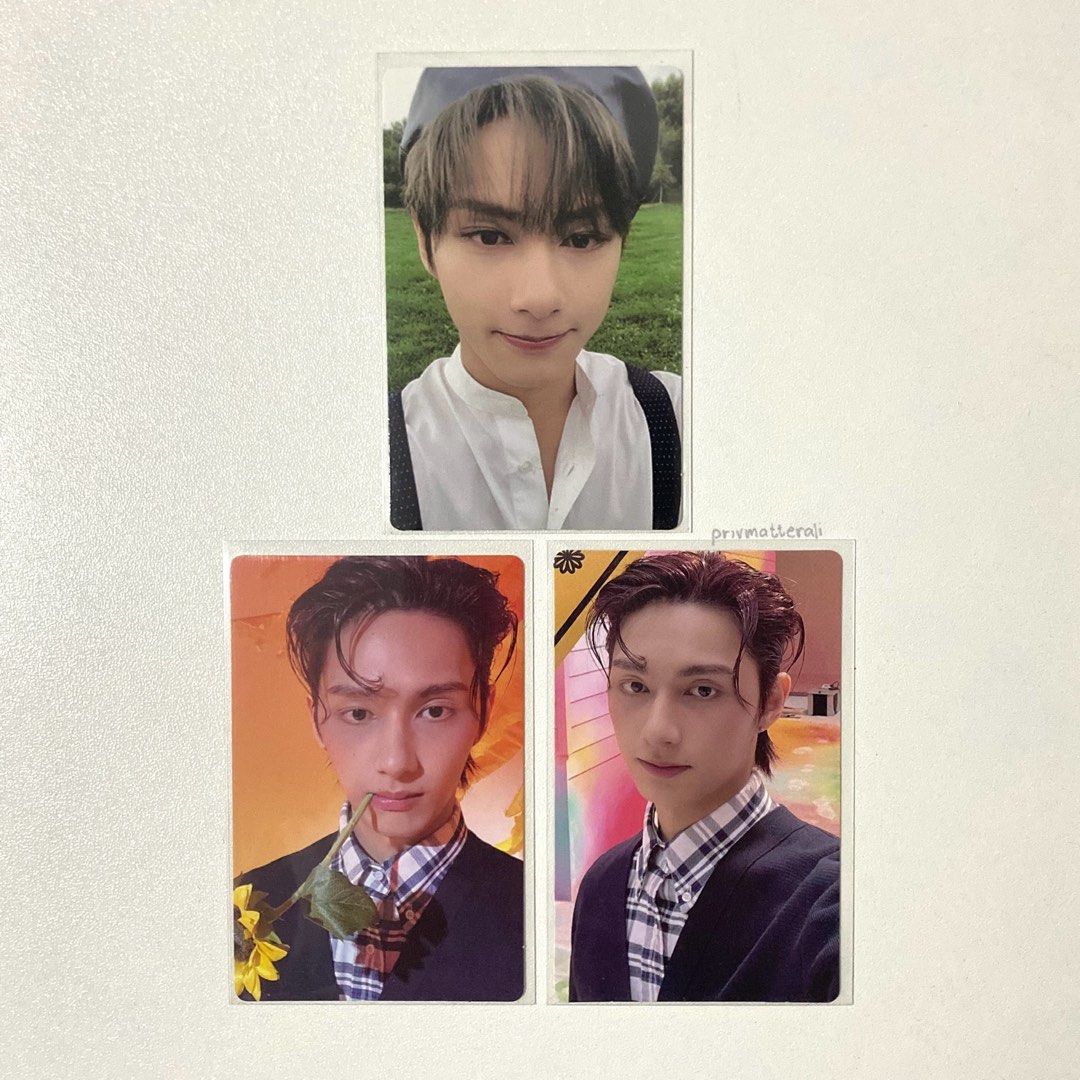 seventeen svt jun pc set, Hobbies & Toys, Memorabilia & Collectibles, K ...