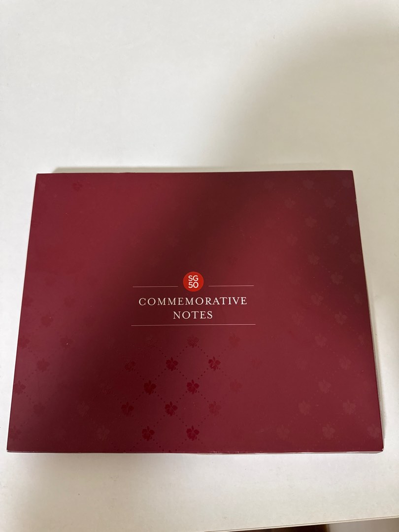 SG50 Commemorative Notes, Hobbies & Toys, Memorabilia & Collectibles ...