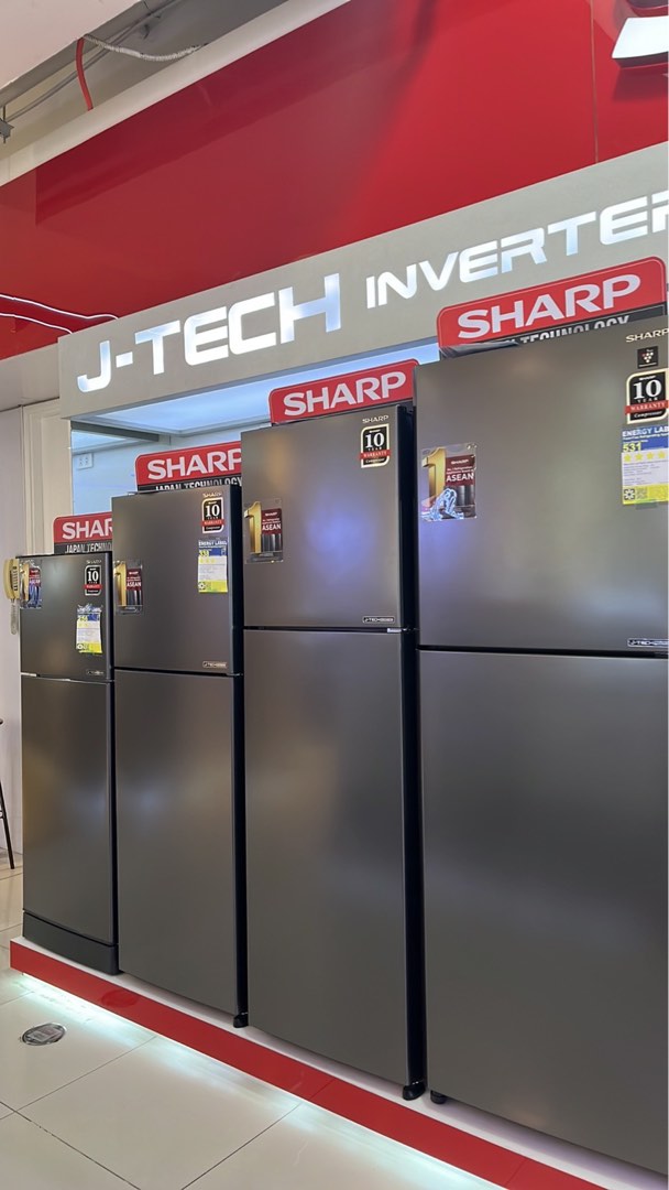 SHARP INVERTER REFRIGERATOR, TV & Home Appliances, Kitchen Appliances ...