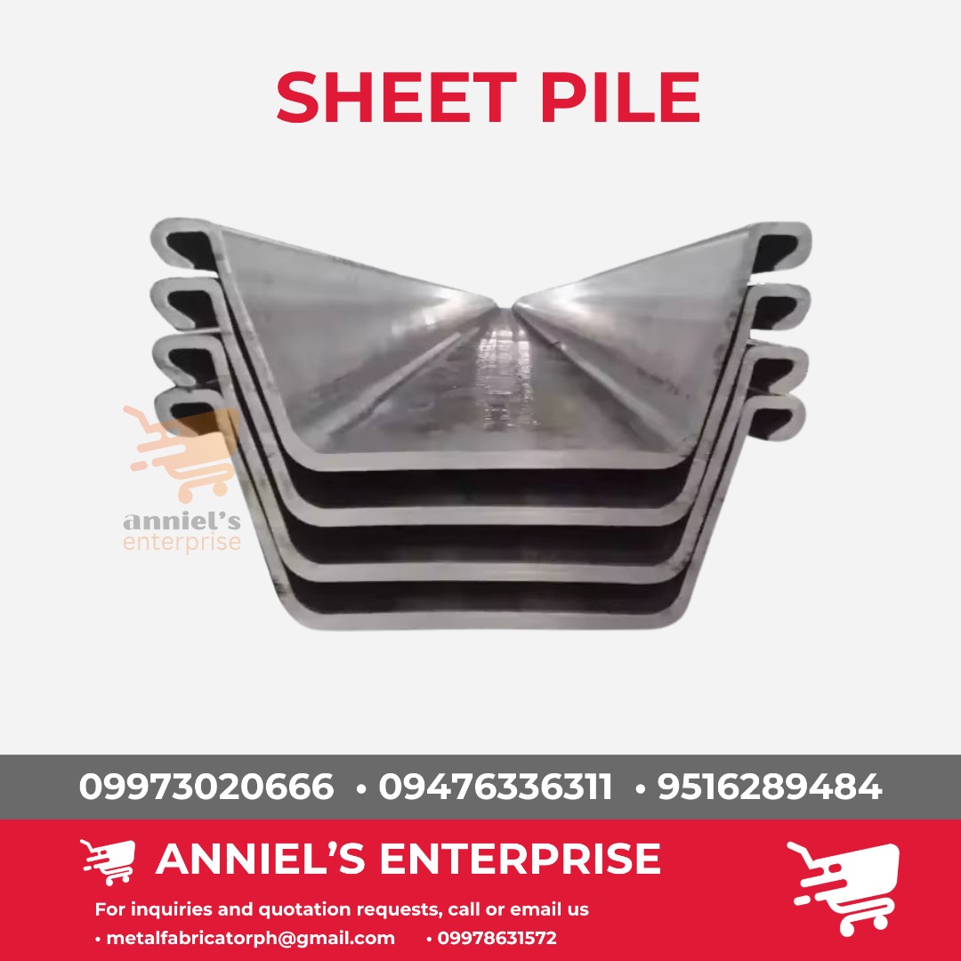 Sheet Pile | Base Plate | Round Plate | HDG Plate | Cut Size Metal ...