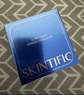 skintific powder foundation, Beauty & Personal Care, Face, Makeup on ...