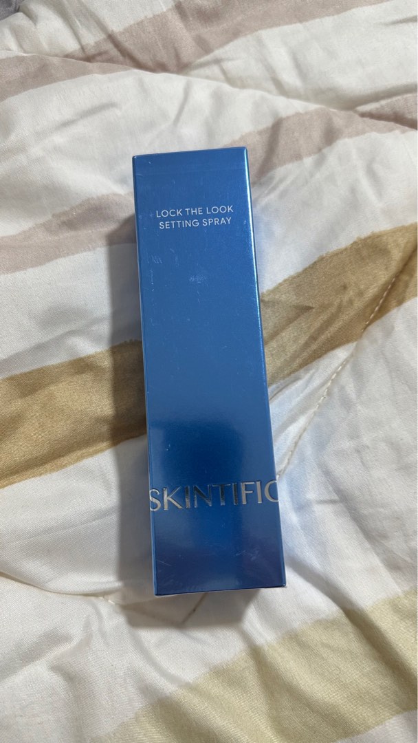 SKINTIFIC Lock the Look Setting Spray, Beauty & Personal Care, Face ...