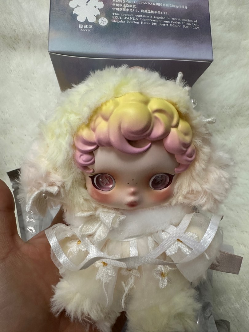 Skullpanda Impressionism Series Plush Doll, Hobbies & Toys, Toys ...