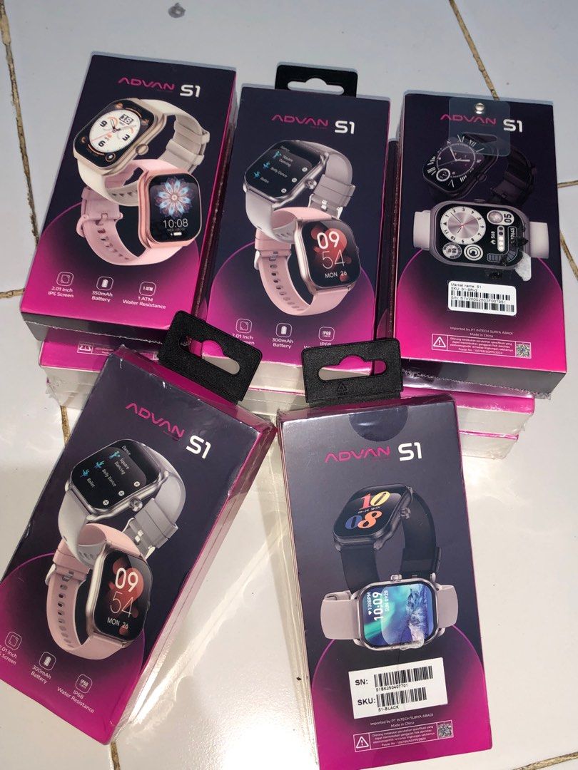 smartwatch advan s1, Elektronik, Lainnya di Carousell