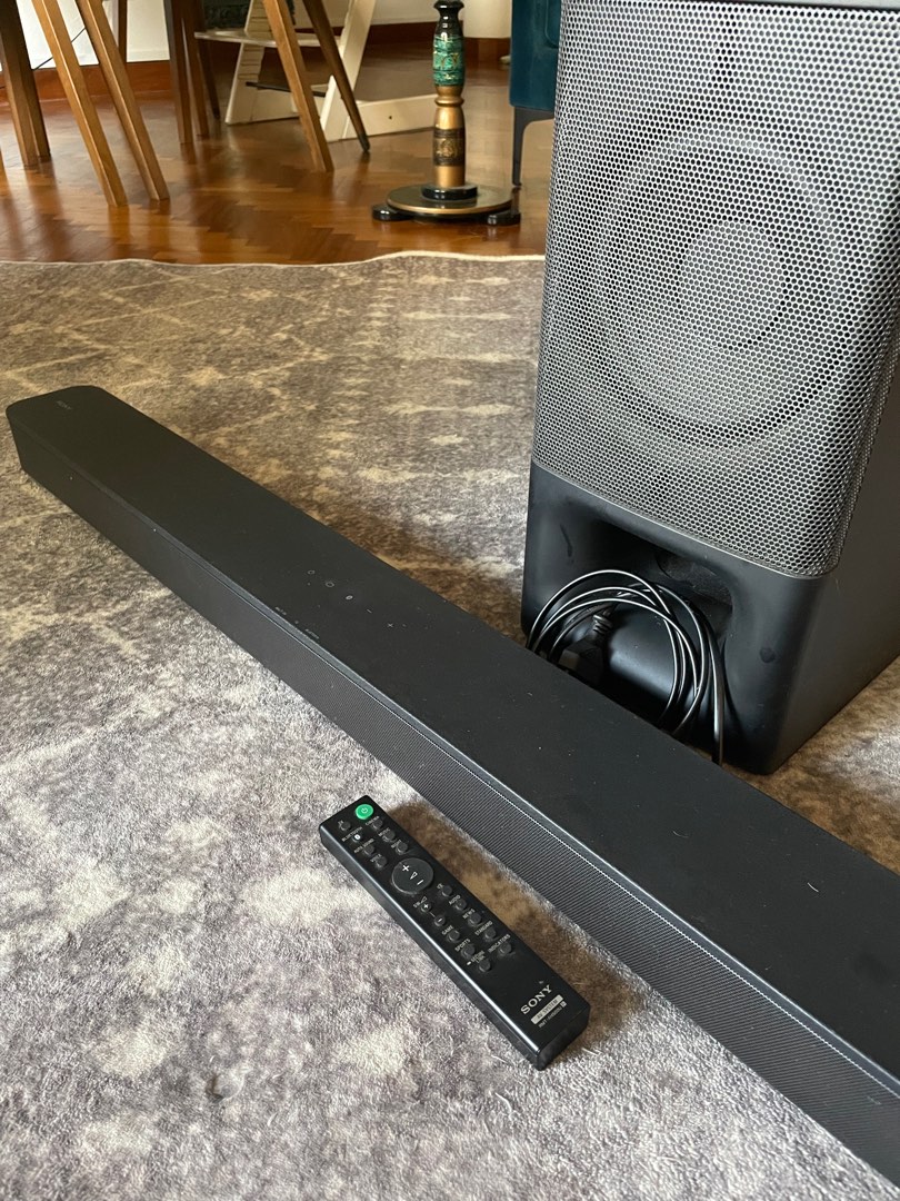 Sony sub woofer and soundbar, Audio, Soundbars, Speakers & Amplifiers ...