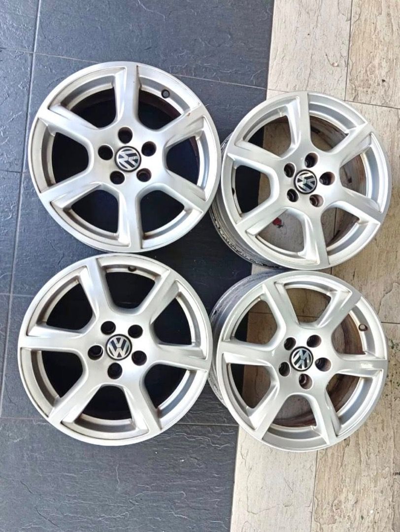 SPORT Rim VW ORI 15" POLO BEETLE VENTO ALTIS WISH PRIUS ALZA BRZ XV ...