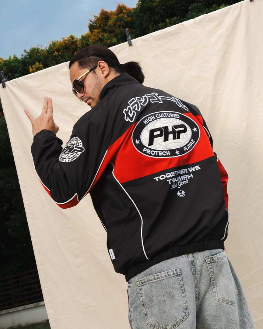 SRG M6 RACING JACKET, Men's Fashion, Coats, Jackets and Outerwear on ...