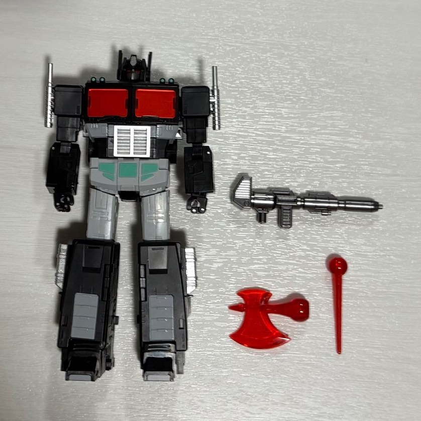SS86 Transformers Optimus Prime Nemesis Prime KO, Hobbies & Toys, Toys ...