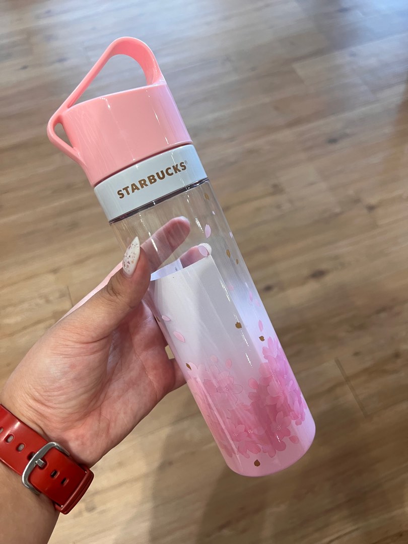 Starbucks Sakura Bottle, Furniture & Home Living, Kitchenware ...