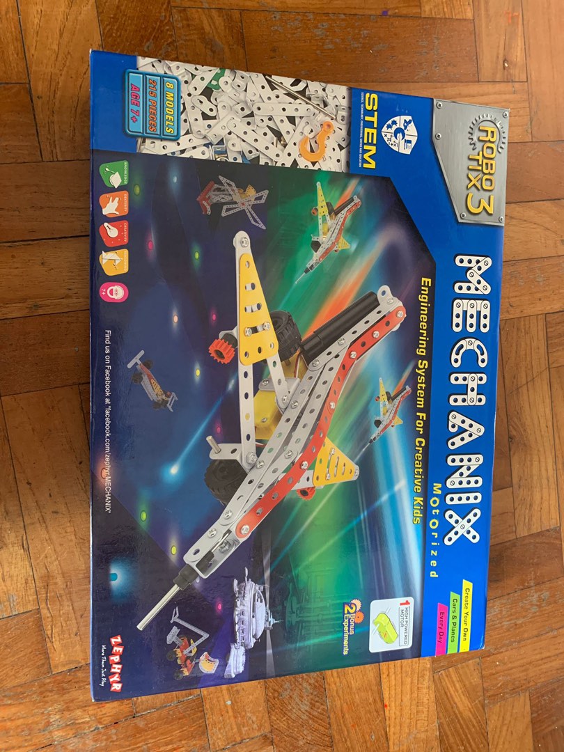 STEM Mechanic, Hobbies & Toys, Toys & Games on Carousell