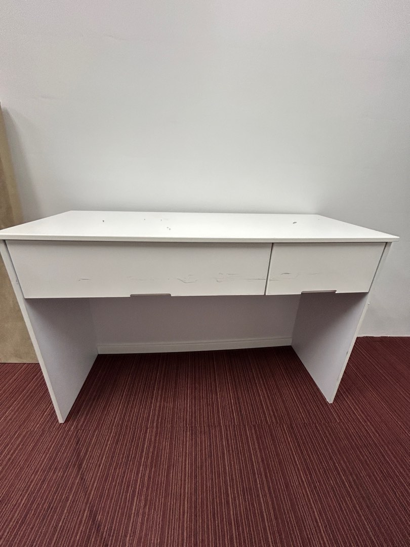 Study table 160 cm x 80cm x 47cm, Furniture & Home Living, Furniture ...