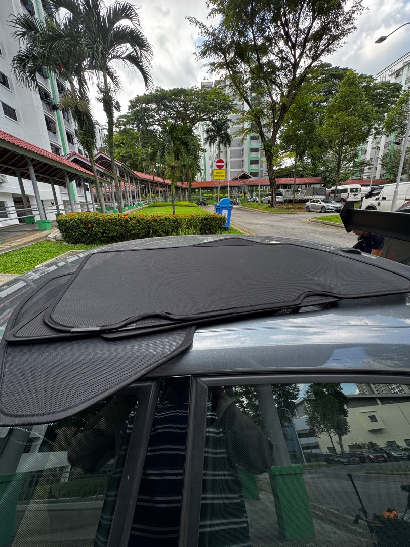 Suzuki Landy / Toyota Noah magnet shades, Car Accessories, Accessories ...