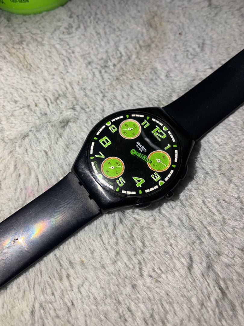 Swatch Super Thin, Men's Fashion, Watches & Accessories, Watches on ...