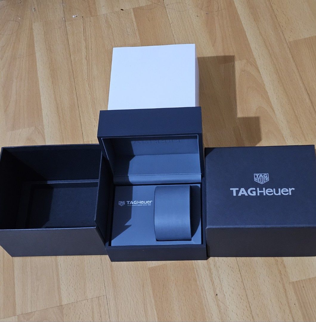 Tag Heuer Boxes Brand new/unused, Luxury, Watches on Carousell