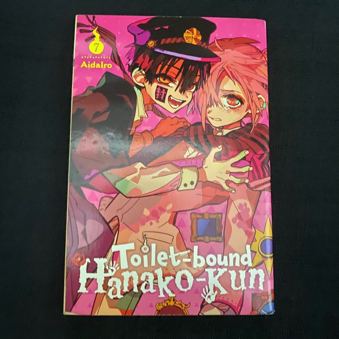 TBHK / Toilet Bound Hanako-Kun Manga 7, Hobbies & Toys, Books ...