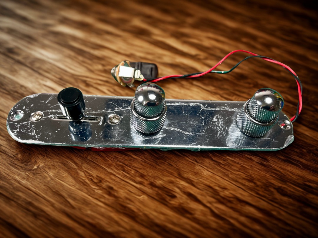 Telecaster Style Dual Concentric Potentiometers (2V,2T, 3WayBlade ...