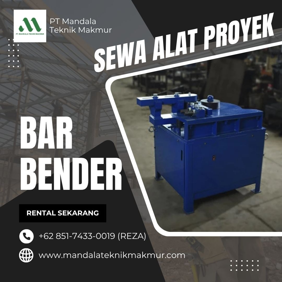 Tempat Sewa dan Rental Alat Proyek | Bar Bender Bar Cutter | Bar ...
