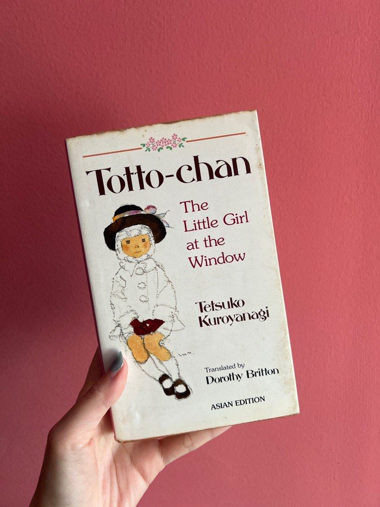 Totto Chan The Little Girl at the Window Book by Tetsuko Kuroyanagi ...
